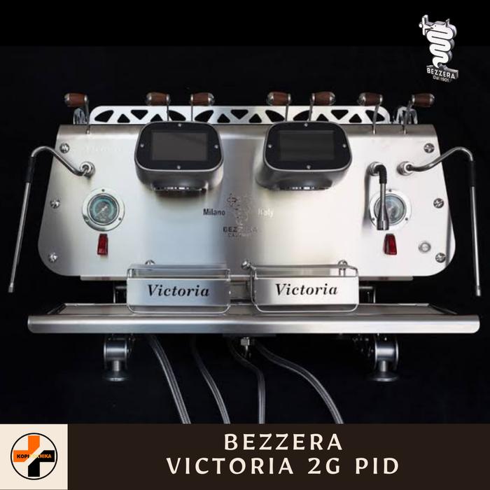 Jual Multi Boiler Espresso Machine BEZZERA VICTORIA 2G Volumetric PID ...