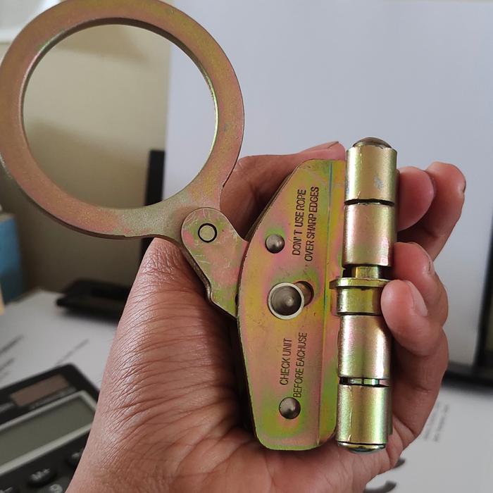 Jual Rope Grab Fall arrester kobra - Kota Bekasi - Safety Tools | Tokopedia