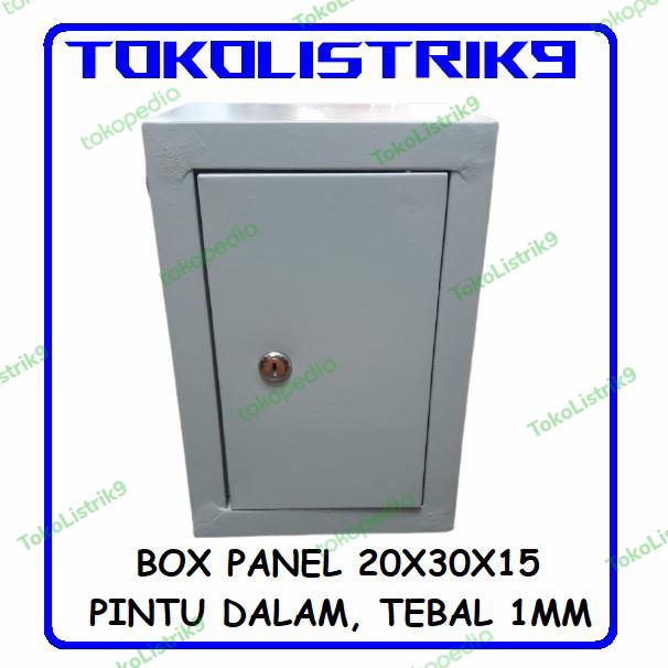 Jual Box Panel 20x30x15 Tebal 1mm Indoor / Box Panel 20x30x15 Indoor ...