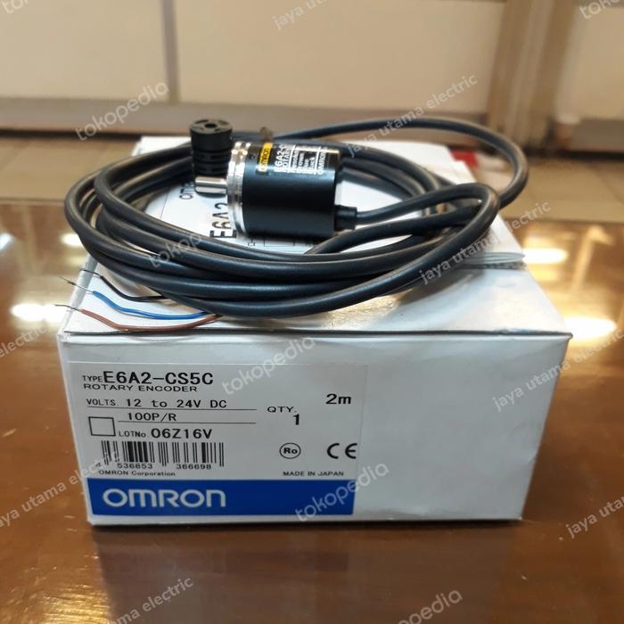 Jual Omron Rotary Encoder E6A2--CS5C 100P/R 12 to 24V DC - Jakarta ... Jual Omron Rotary Encoder E6A2--CS5C 100P/R 12 to 24V DC - Jakarta ...