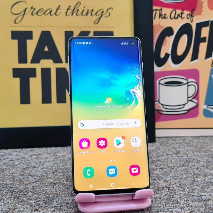 Jual Samsung s10 dual sim sein 8/128gb - Kota Bekasi - harissholution ...