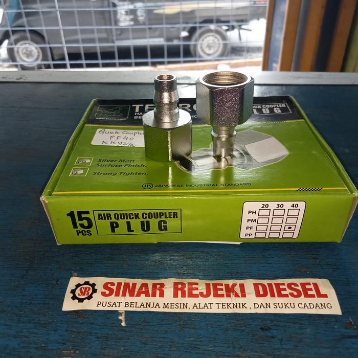 Jual Quick Coupler Copler Kopler PF40 PF 40 Sambungan Coupling Tekiro zg - Kab. Gresik ...