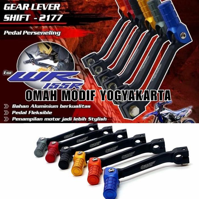 Jual Gear Lever Shift SCARLET WR 155 Kopling Pedal Operan Gigi Yamaha ...