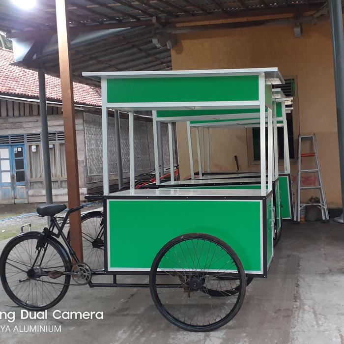 Jual Gerobak Sepeda Ontel Murah - Kab. Cilacap - BUMEN JAYA ALUMINIUM ...
