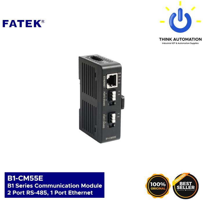 Jual B1 PLC Communication Module 2 Port RS-485, Ethernet Fatek | B1 ...