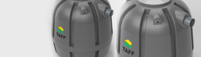 Jual TAFF Septic Tank Bio RB-800 Septic Tank 800 L (7 orang) - Kota ...