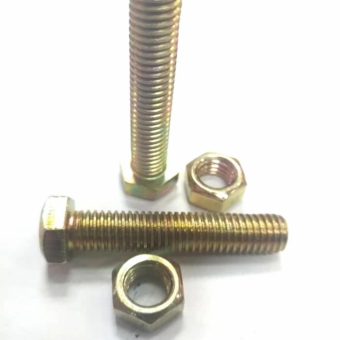 Jual Baut Mur Kuning M8x15 BMK M8 x 15 Baut Mur Besi Kuning Set kunci 12 - Jakarta Barat - SLF ...