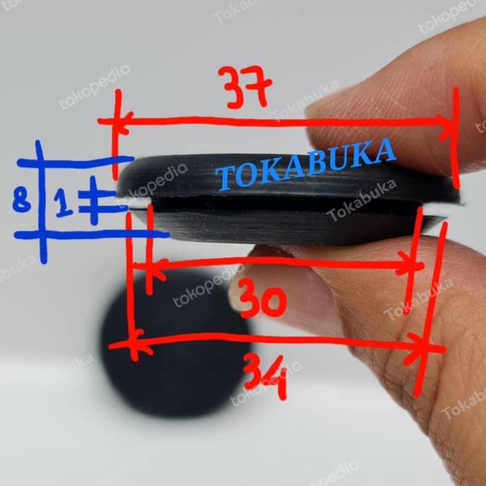 Jual Karet tutup panel / lubang 3 cm / 30 mm - Jakarta Barat - Tokabuka ...