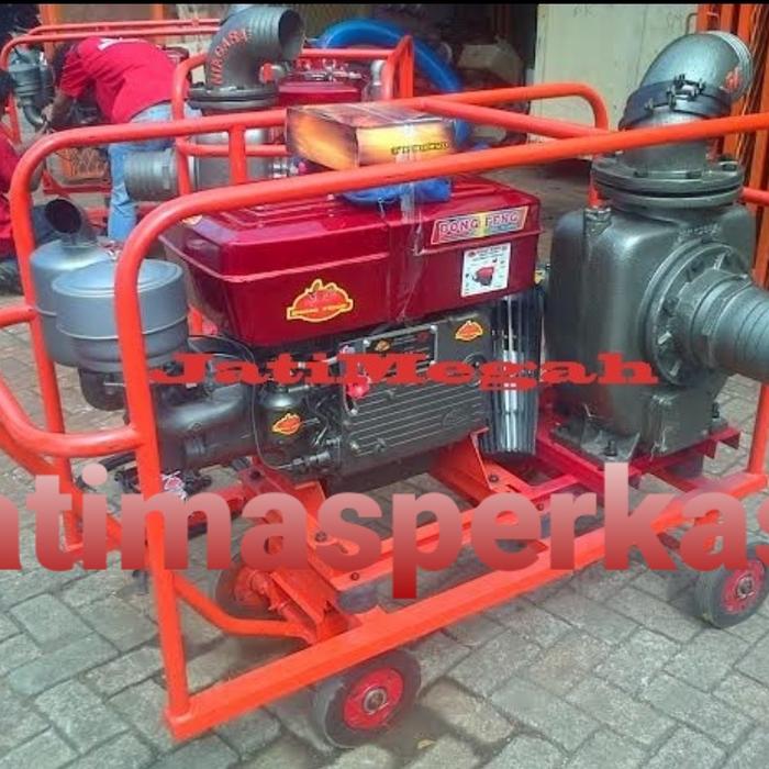 Jual Pompa air banjir pengairan Niagara 8inch diesel trailer - Kota ...