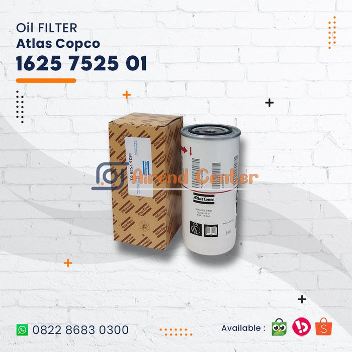 Jual OIL FILTER ATLAS COPCO PN 1625752501 - Kab. Bekasi - Airend Center ...