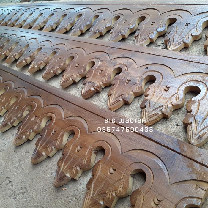 Jual Lisplang jati Listplang atap rumah full warna - Kab. Jepara ...