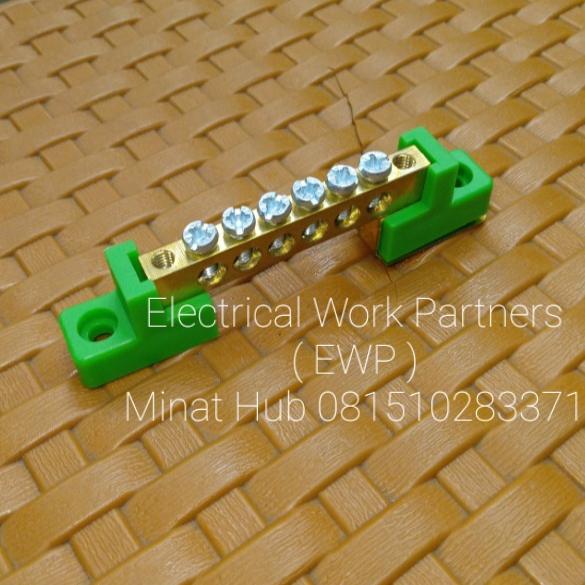 Jual Terminal Netral / Nol Arder 8 Pole 8 Lubang Tembaga CU - Jakarta ...