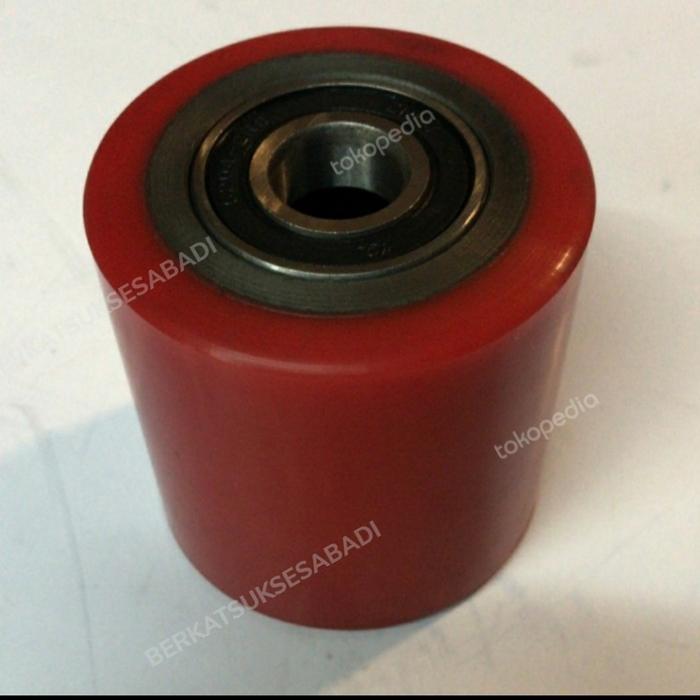 Jual Roda hand pallet PU red 80 X 70 - Jakarta Barat ...