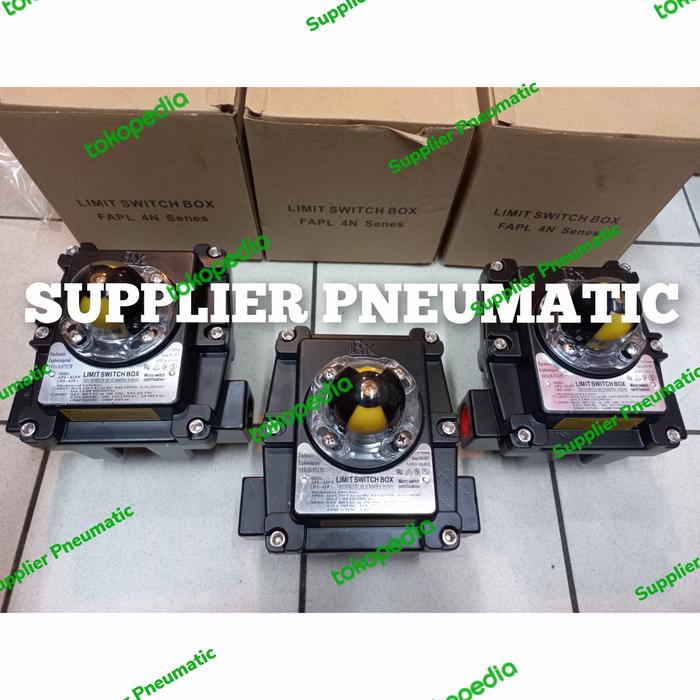 Jual LIMIT SWITCH BOX EXPLOSIONPROOF APL-410N / DS-410 SPDT DPDT IP66 ...