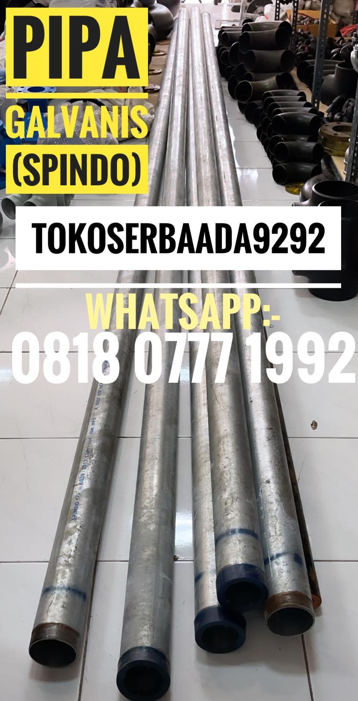 Jual Pipa galvanis spindo 3 inch - Jakarta Pusat - tokoserbaada9292 ...