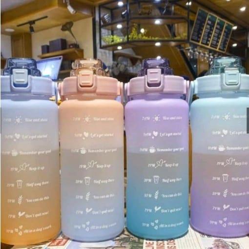Jual botol air minum gradasi jumbo 2 liter food grade bpa free - Putih ...