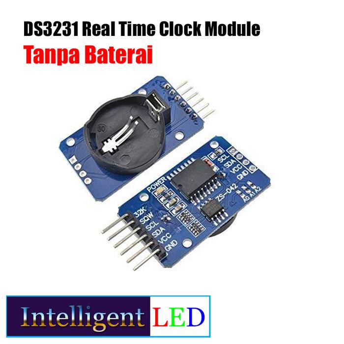 Jual DS3231 Real Time Clock Module - Jakarta Utara - Intelligent LED ...