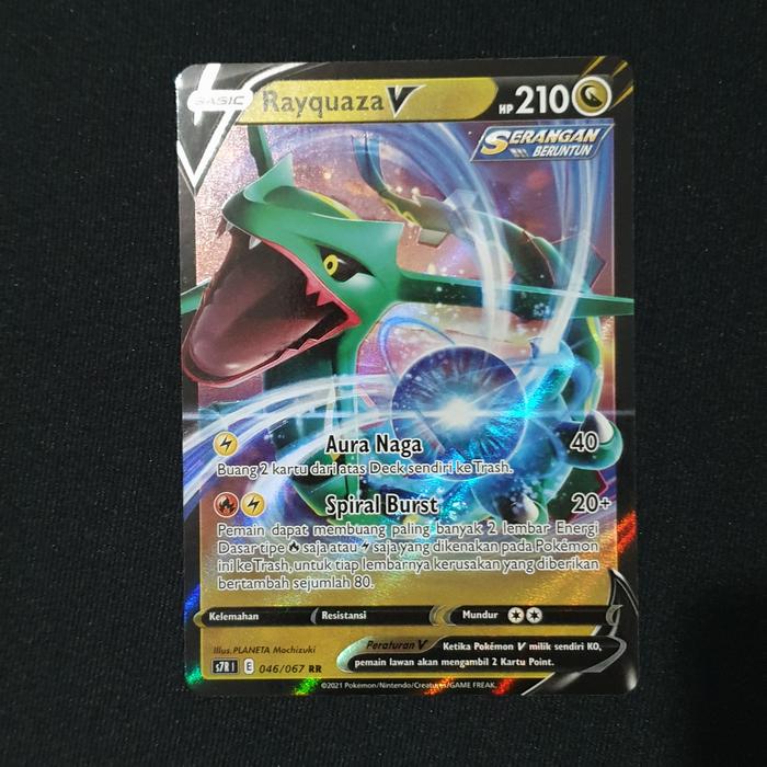 Jual Rayquaza V RR S7R - Pokemon TCG Indonesia - Jakarta Utara ...