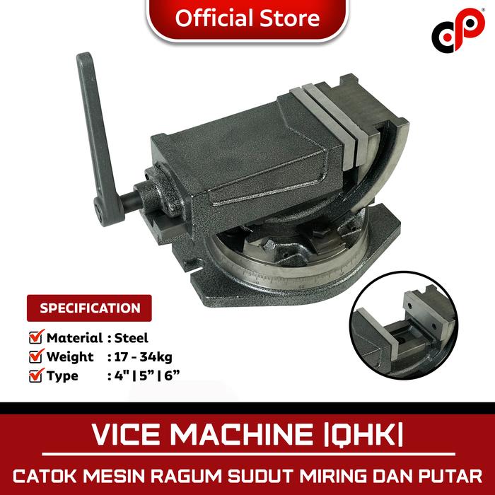 Jual Ragum | Catok Mesin | Catok Paron | 4", 5", 6", 8" | QH, QHK, QM ...