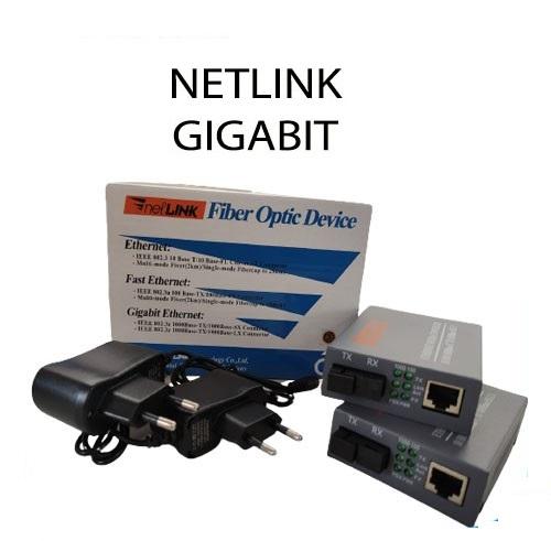 Jual Netlink HTB GS03 HTB-GS03 GS-03 Gigabit Single mode Media Converter - Jakarta Pusat - Total ...