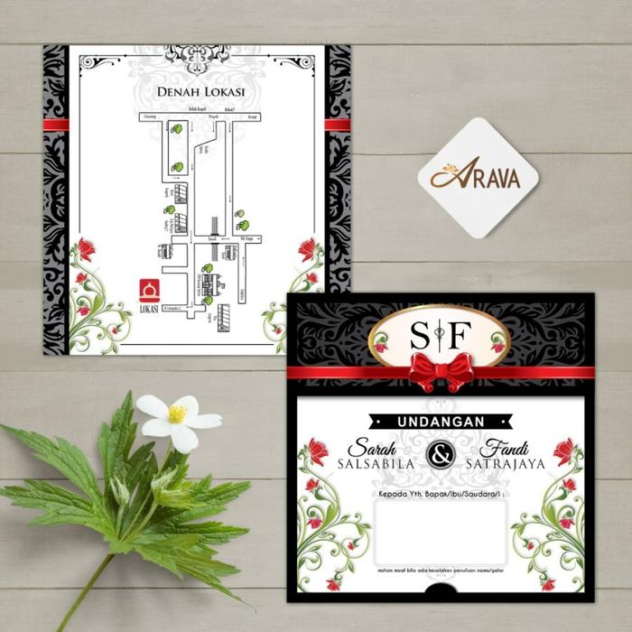 Jual Cetak Undangan Blangko Arava 104 - Kota Medan - Nick Sablon ...