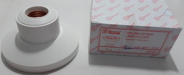 Jual fittin lampu broco model bulat 12101 - Kota Bekasi - deltalistrik ...