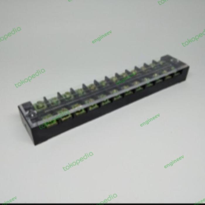 Jual Terminal Block TB 2512 12 Pole 25A - Jakarta Timur - engineev ...