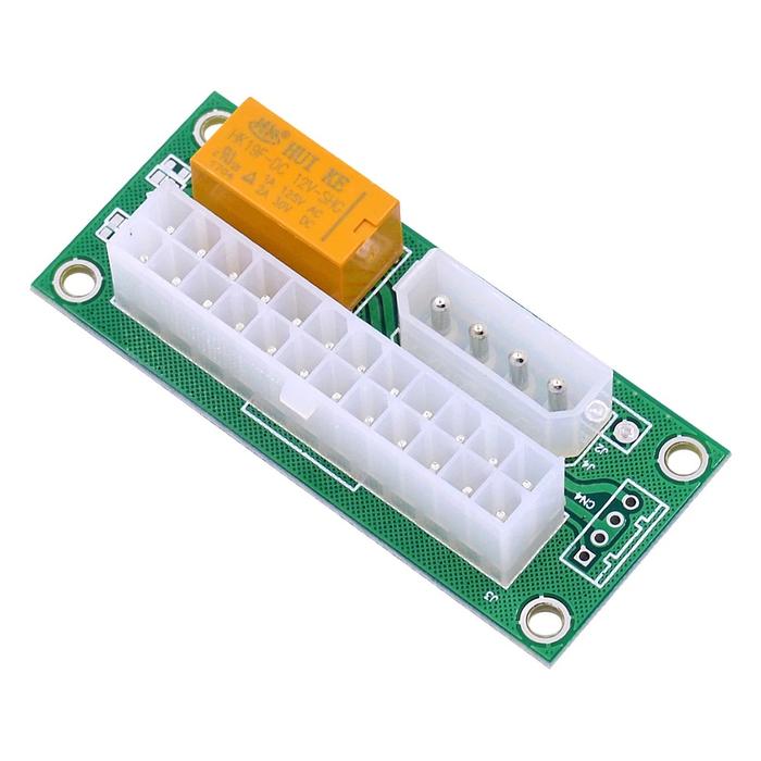 Jual Dual PSU Power Supply ATX Relay Molex for Mining - Kota Depok ...
