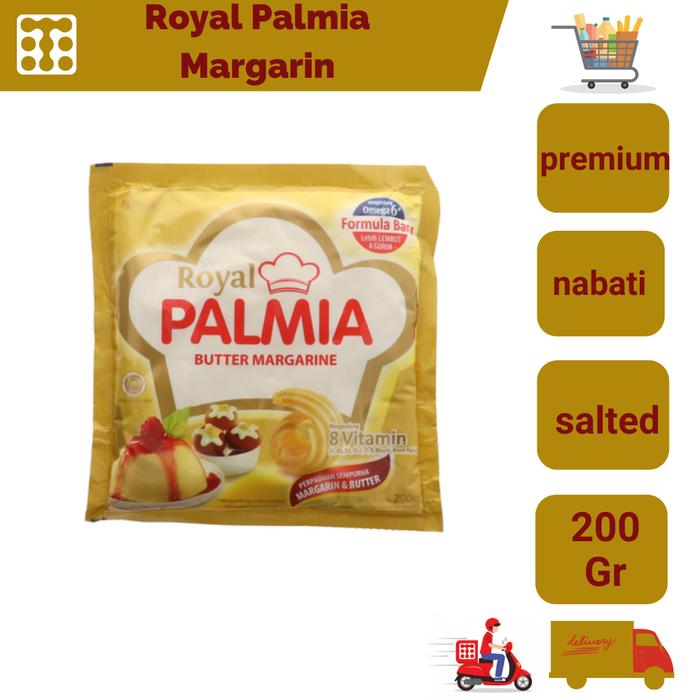 Jual ROYAL PALMIA MARGARIN 200GR ( ISI 2 PACK) - Jakarta Selatan ...