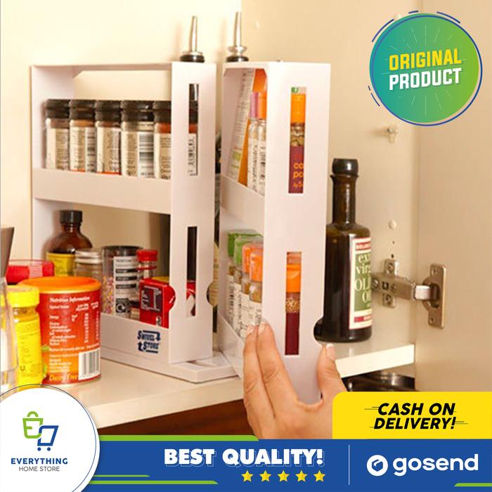 Jual Rak Penyimpanan Berputar | Rotating Rack ORIGINAL - Jakarta Barat ...