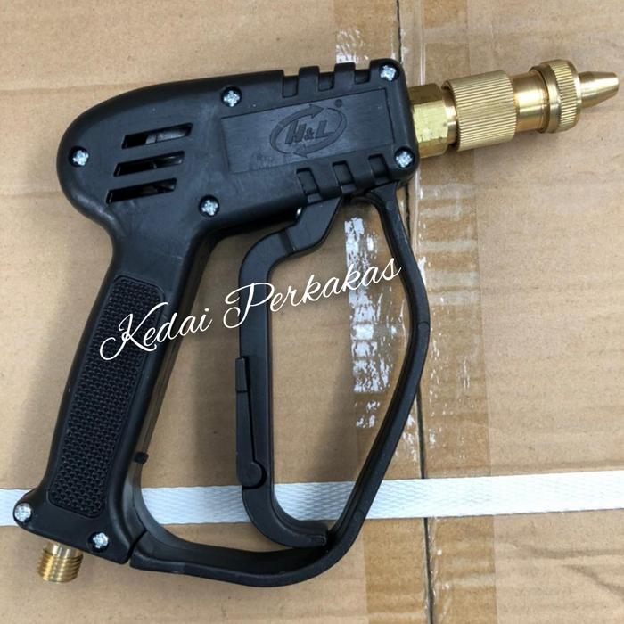 Jual Gun Jet Cleaner Pendek Lakoni Laguna 70 H&L Anlu / Gun mesin cuci ...