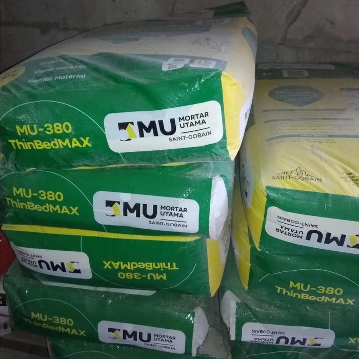 Jual Semen Untuk Pemasangan Hebel Mortar Utama MU 380 40 KG ( Kurir ...