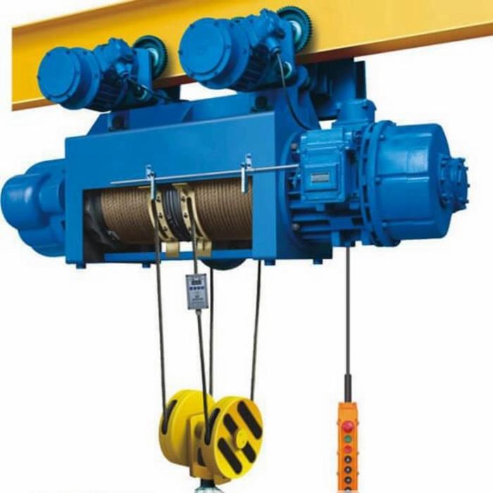 Jual Electric Wire Rope Crane Hoist 10 Ton x 12 Meter Japan Japan ...