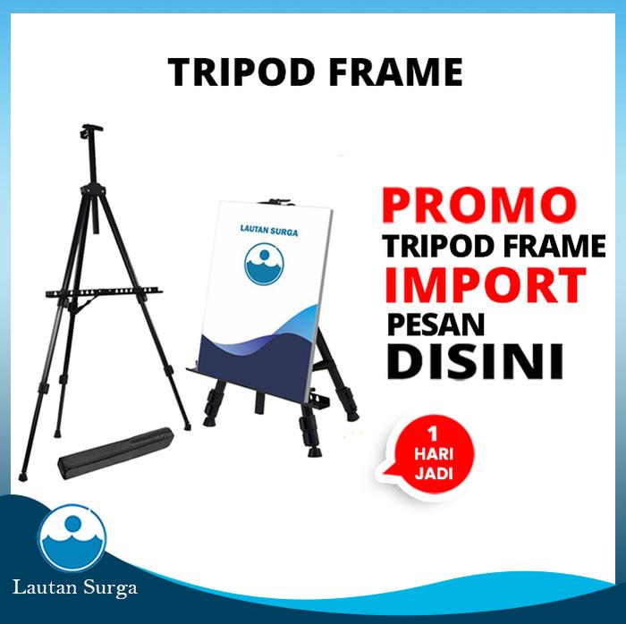 Jual TRIPOD FRAME TRipod Foto Wedding Trippppod Whiteboard Standing ...