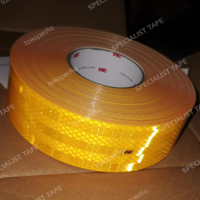 Jual Diamond Grade 3M 983-71 Yellow - Stiker Reflektor Pemantul Cahaya ...
