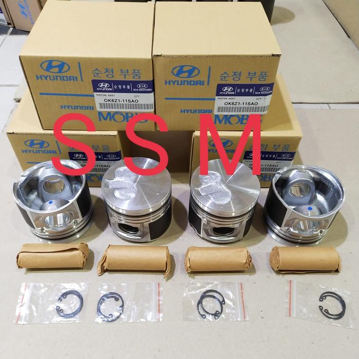 Jual PISTON ASSY SET ATAU SEHER KOMPLIT KIA PREGIO TRAVELLO STD STANDAR - Jakarta Pusat - san ...