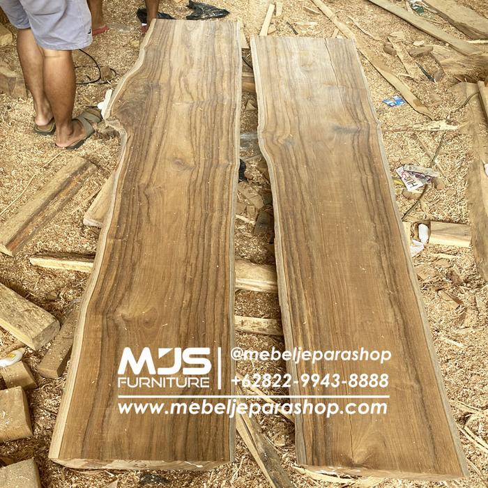 Jual Papan Kayu Jati TPK Doreng Untuk Meja Jati atau Bangku - Kab ...