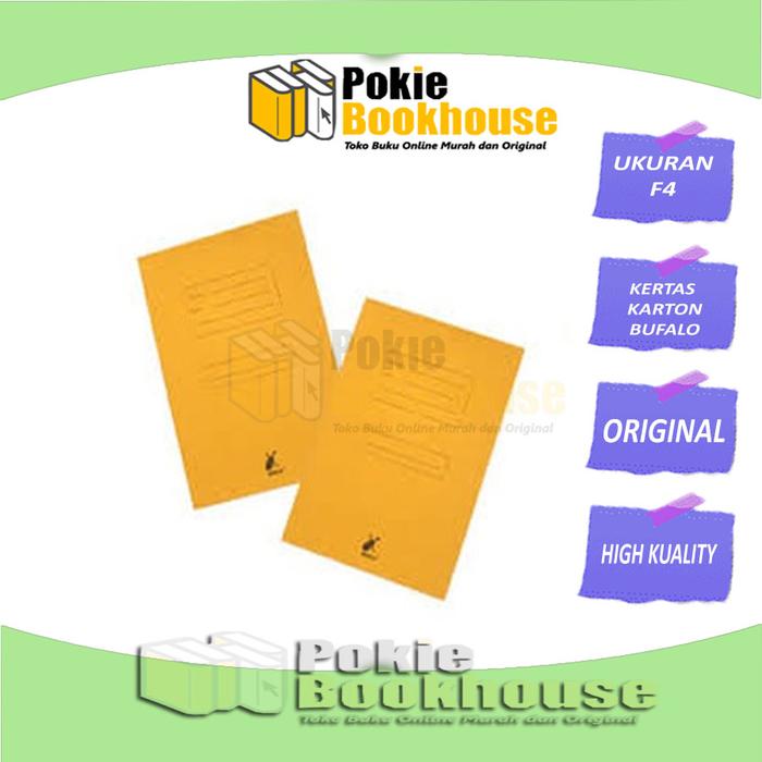 Jual Stof Stop Map Stofmap Stopmap Kertas BIOLA 5002 Kuning Folio Buffalo - Jakarta Pusat ...
