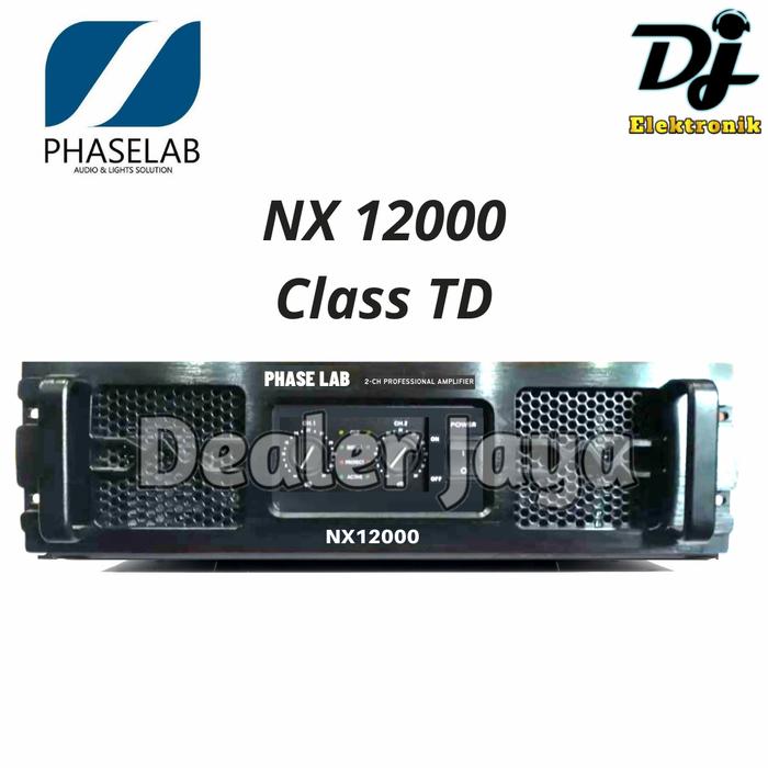 Jual Power Ampli Phaselab / Phase Lab NX12000 / NX 12000 - 2 channel ...