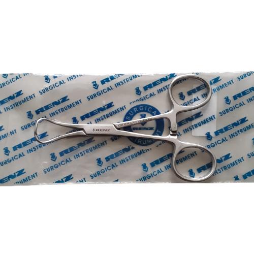 Jual Duk Klem / Doek Clamp / Backhaus Towel Clamp Renz 11 cm Stainless ...