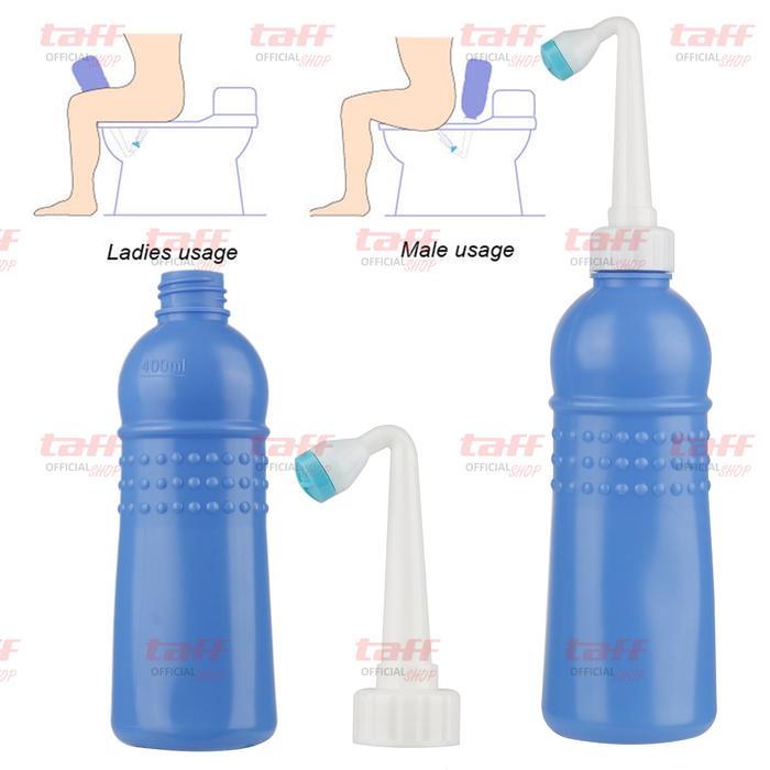 Promo Botol Semprotan Cebok Bilas Toilet Portable Travel Bidet Sprayer ...