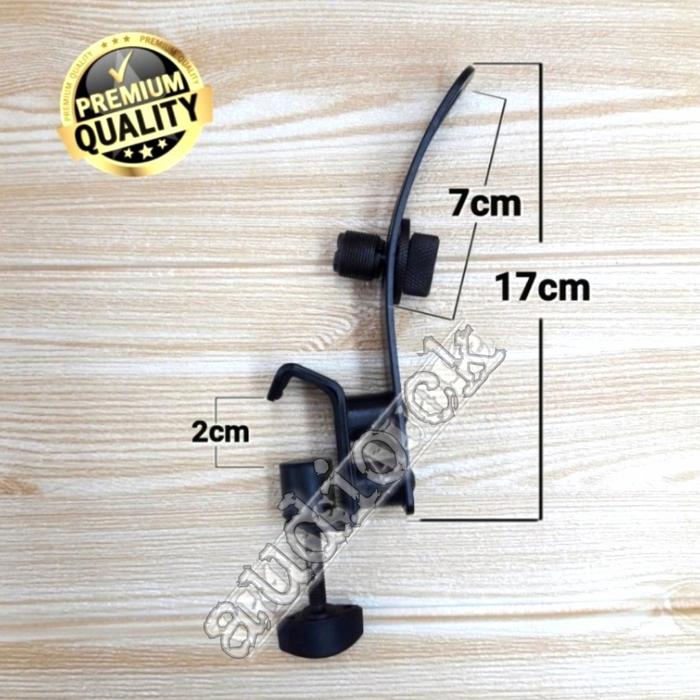Jual STAND CLIP MIC DRUM/JEPIT MIC KICK DRUM/MIC CLAMP MOUNT BAHAN ...