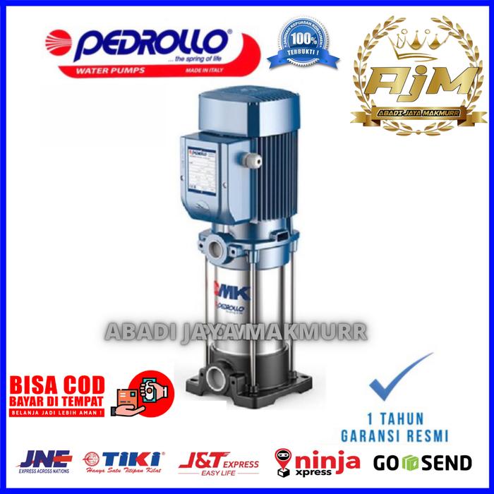 Jual Pompa Pedrollo MKm 5/8 N / pompa Vertical multi-stage centrifugal ...
