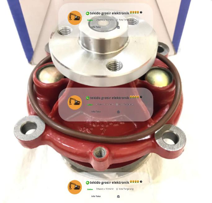 Jual Water Pump Volvo EC210B EC 210B EC 210 B - Kota Tangerang - tekido ...