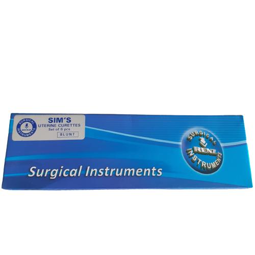 Jual Sendok Curette Curet Uterine Curettes SIMS Tumpul Blunt Renz ...