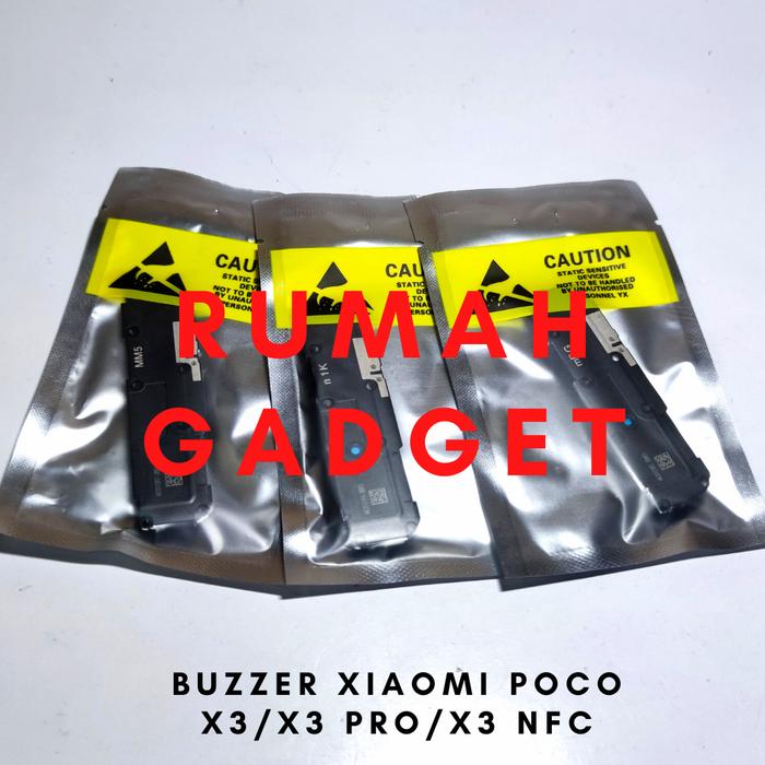 Jual BUZZER SPEAKER MUSIK DERING XIAOMI POCO X3/X3 PRO/X3 NFC - Kota ...