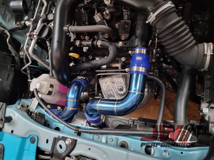 Promo PIPA INTERCOOLER RAIZE ROCKY TURBO TITANIUM BURN TIP - Jakarta ...