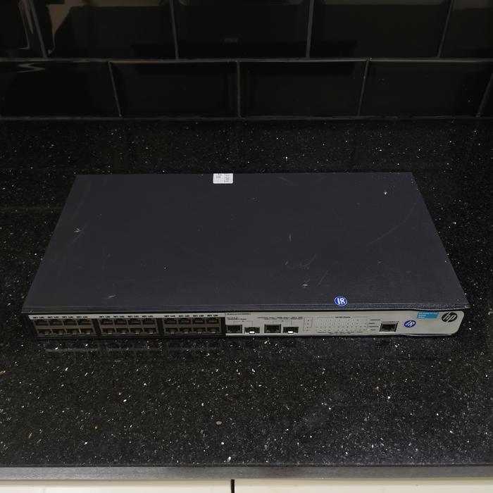 Jual Switch Poe Hp V1905-24 JD992A Manageable Support Vlan Dan Web Gui ...
