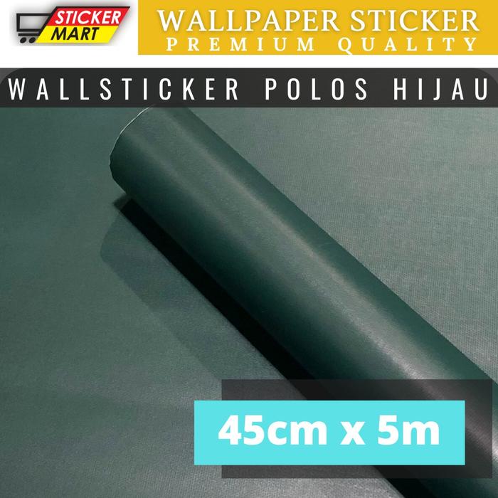 Jual Wallpaper stiker dinding kamar texture polos modern simple murah ...
