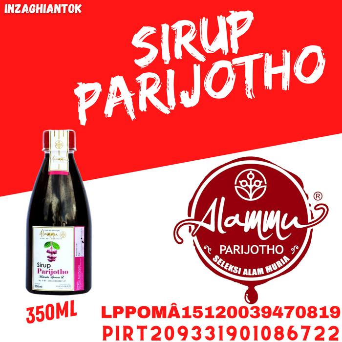 Jual Sirup Parijotho Parijoto Khas Muria Colo Kudus 350 ML - Kab. Kudus ...
